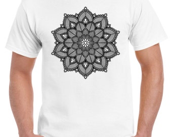 Mandala t shirt | Etsy