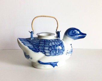 Duck teapot | Etsy