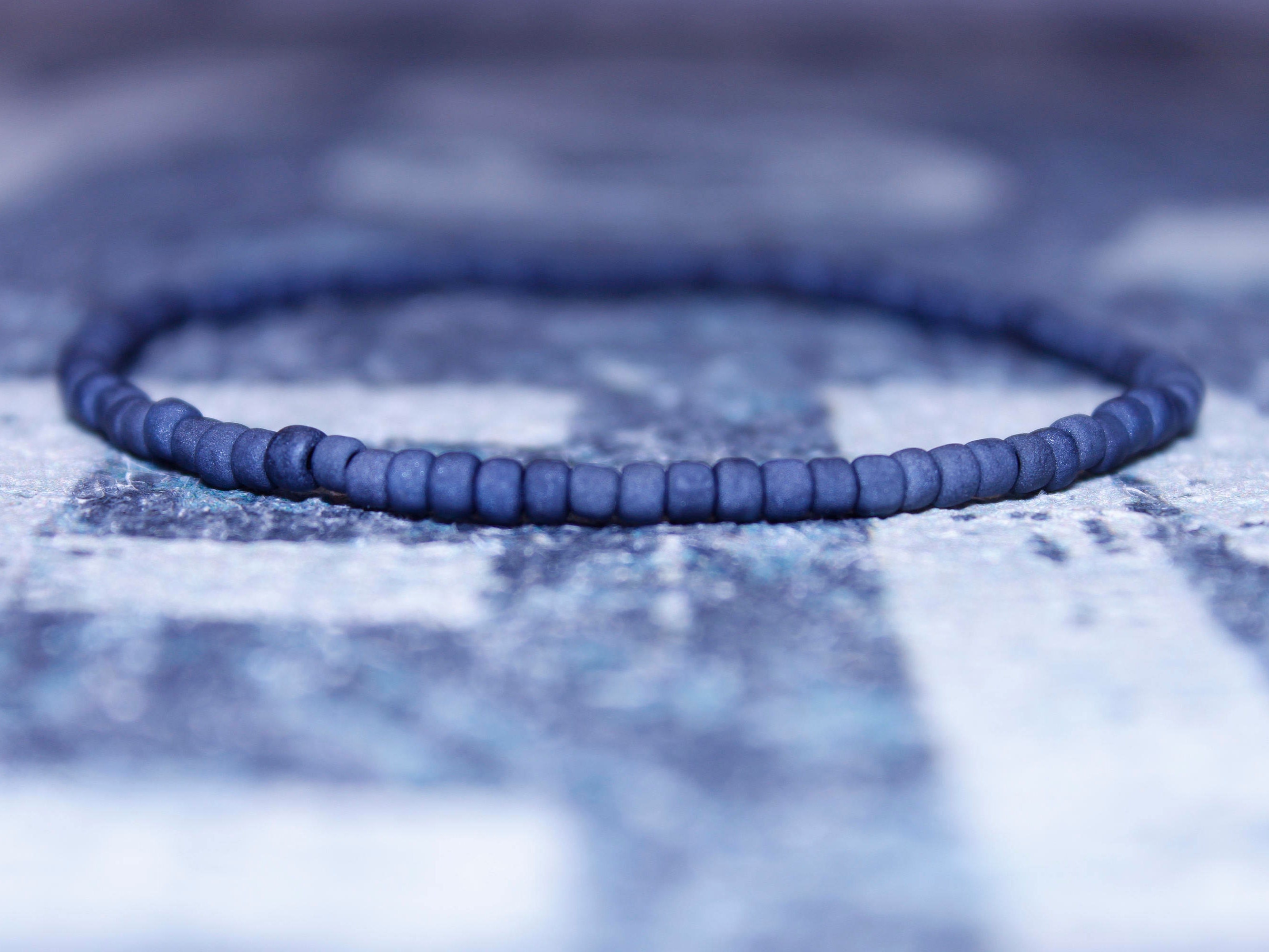 Bead Bracelet Men - Men's Gift - Seed Beaded Bracelets, Mens gift for ...