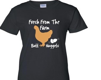 Chicken t shirt | Etsy