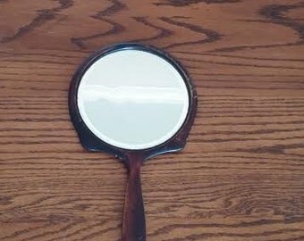 Hand held mirror | Etsy