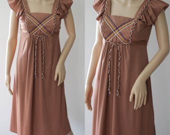 Prairie style dress | Etsy