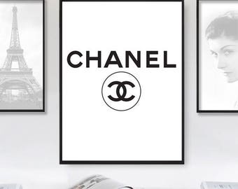 Chanel logo | Etsy