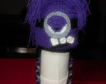 Evil minion hat | Etsy