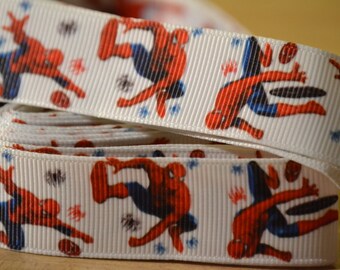 Spiderman ribbon | Etsy