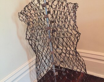 Wire dress form | Etsy