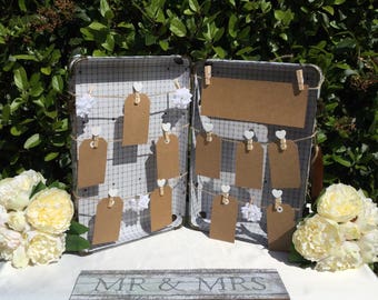 Wedding table plan | Etsy