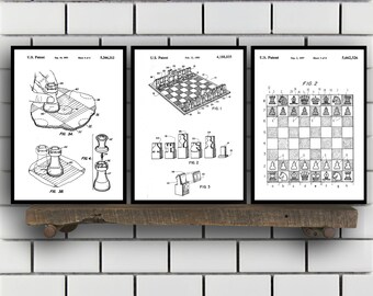 Vintage chess | Etsy