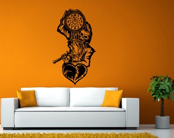 Grim reaper clock | Etsy