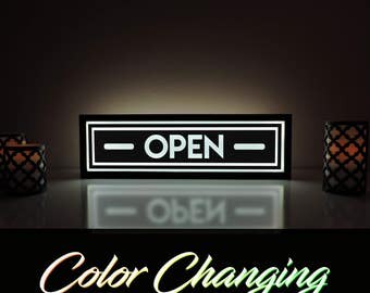 Open closed sign | Etsy