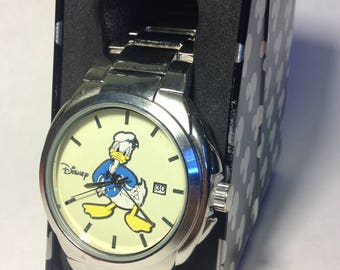 Donald duck watch | Etsy