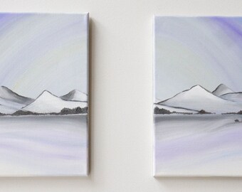 Multi panel art | Etsy