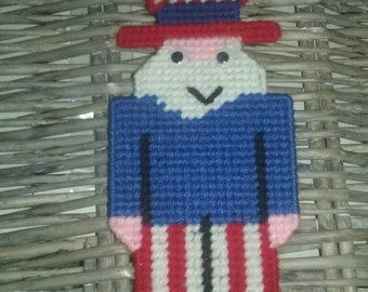 Items similar to Uncle Sam Rustic Wood Craft Pattern for the 4th of ...