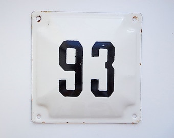 Number 93 | Etsy