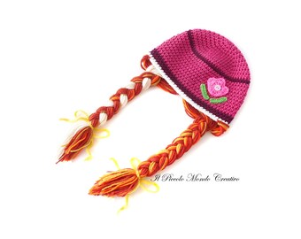 Frozen anna hat | Etsy