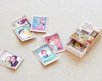 Matchbox labels | Etsy