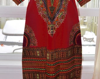 Dashiki dress | Etsy