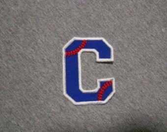 Baseball letters | Etsy