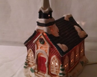 Ceramic church | Etsy