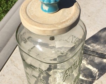 Mason jar knobs | Etsy