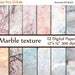 Marble Digital Paper: MARBLE TEXTURE PAPER Marble