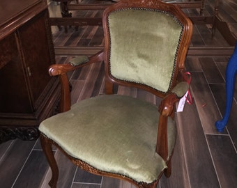 French arm chair | Etsy