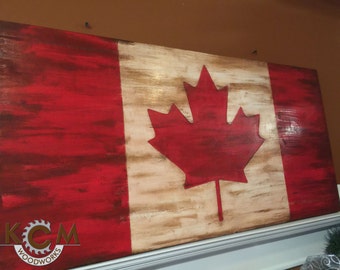 Canadian flag | Etsy
