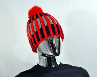 Puff ball hat | Etsy