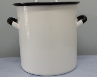 Enamelware stock pot | Etsy