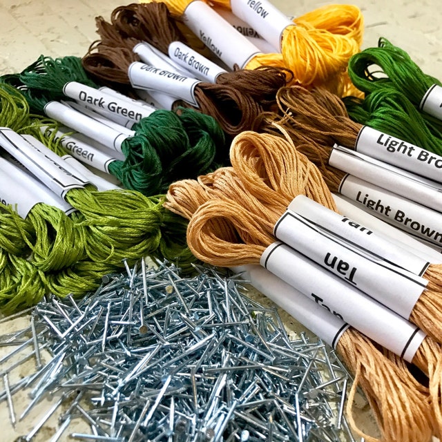 Fun and Beautiful DIY String Art Kits by StringoftheArt on Etsy