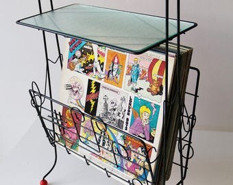 Vinyl record storage | Etsy