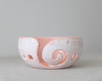 Ceramic yarn bowl | Etsy