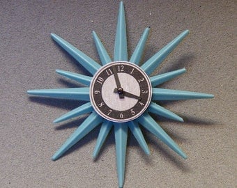 Atomic wall clock | Etsy