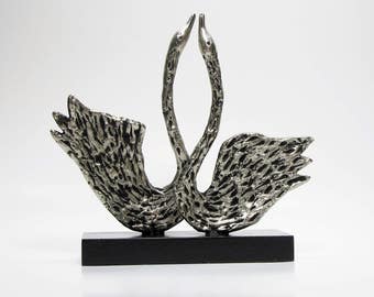 Metal swans | Etsy