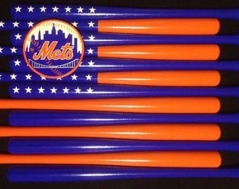 Custom Baseball Bat Flag 30 Bats by BaseballBatFlags on Etsy