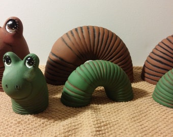Ceramic worm | Etsy
