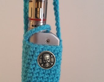 Wearable Vape Case with Stay Put Button Made to Order