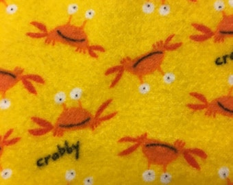Crab fabric – Etsy