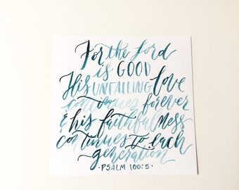 Calligraphy bible – Etsy