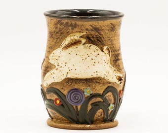 Rabbit pottery | Etsy