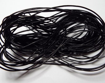 1mm leather cord | Etsy