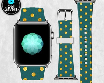 Polka dot watch | Etsy