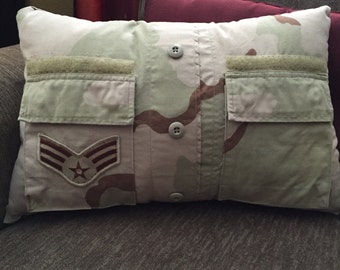 Military pillow | Etsy