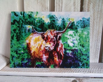 Heilan' Coo / Highland Cow Brooch Tutorial A Bead