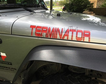 Custom hood decals | Etsy