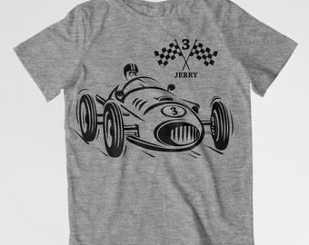 Race car shirt | Etsy