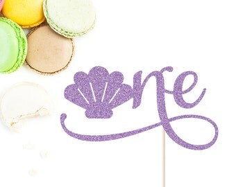 Seashell cake topper | Etsy