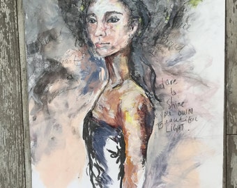 Self expression art | Etsy