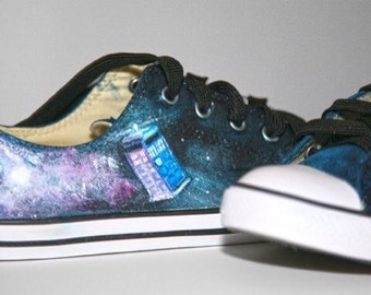 Doctor who converse | Etsy
