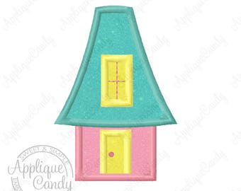 House applique | Etsy